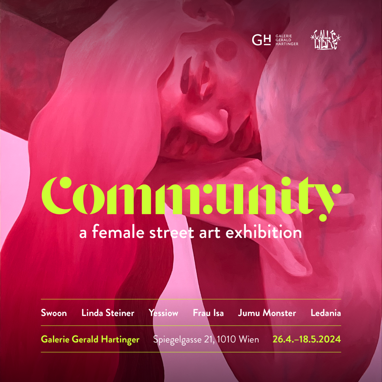 Ausstellung | Comm:unity – Galerie Gerald Hartinger